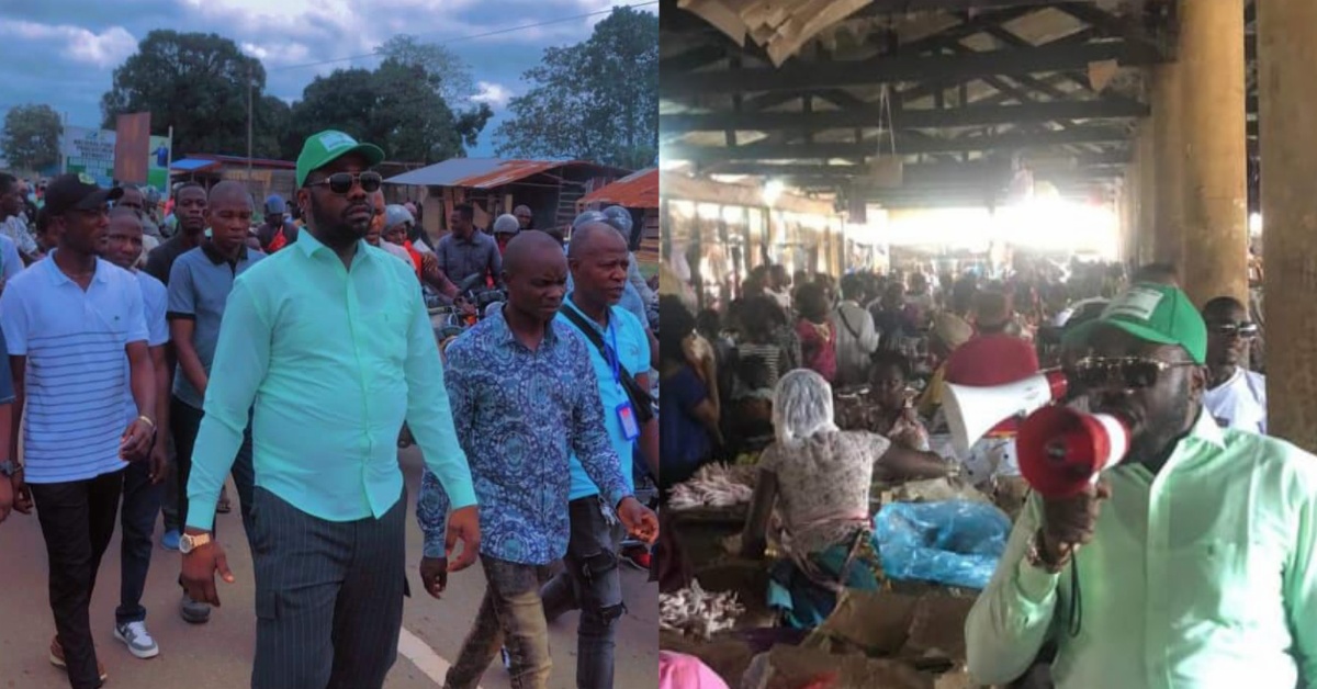 NPPA Boss Brima Swaray Intensifies Voter Registration Education in Kenema