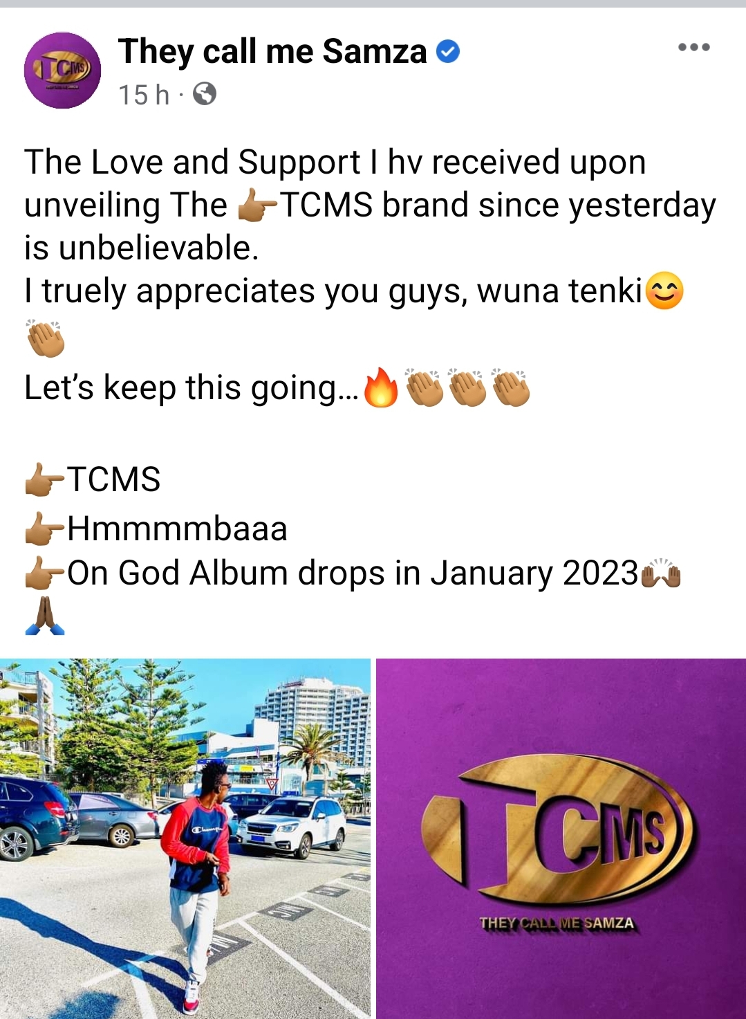 Amidst Seperation Rumours, Samza Unveils New Brand