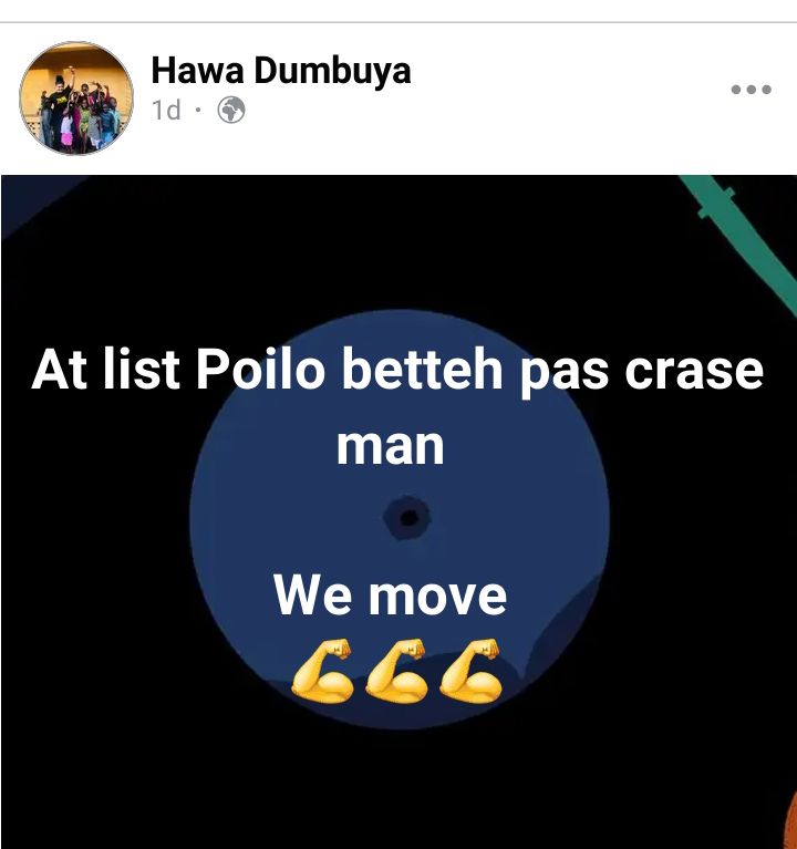 "A Polio is Better Than a Madman" - Hawa Tombo Throws Shades at Ex ...