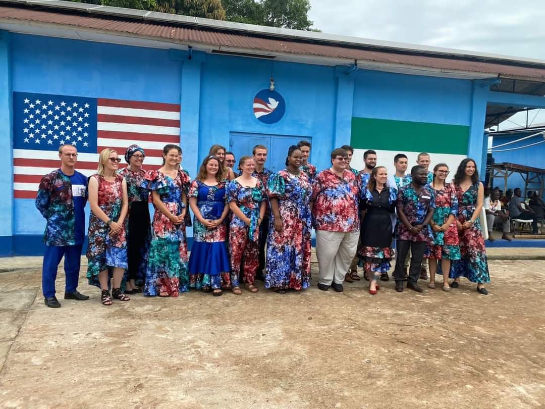 US Embassy Swears in 18 New Peace Corps Volunteers
