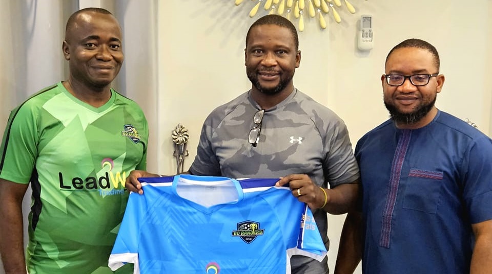 Bo Rangers Officially Unveils John Keister as New Head Coach