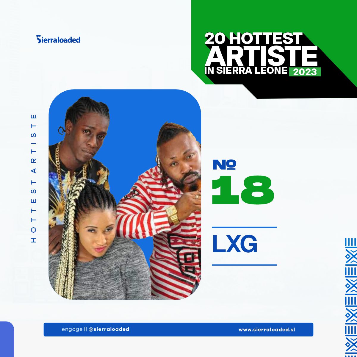 FULL LIST: The 20 Hottest Artistes in Sierra Leone 2023