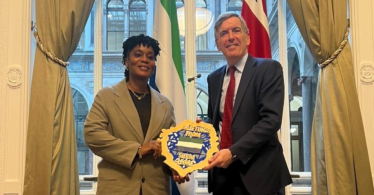 Fisheries Minister Visits Falkland Islands on Knowledge Sharing