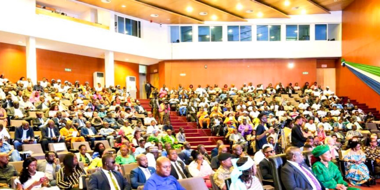 President Bio Launches 2024–2030 Medium-Term National Development Plan ...