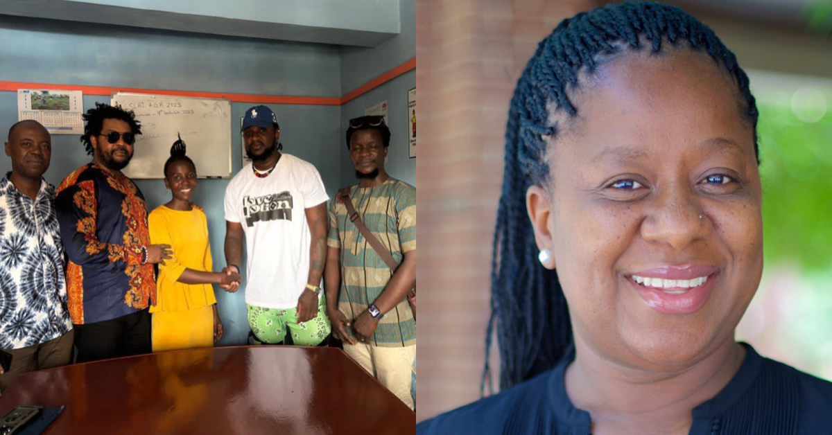 Boss LA Pays Courtesy Call on SLAJ, Apologizes to Journalist Asmaa James