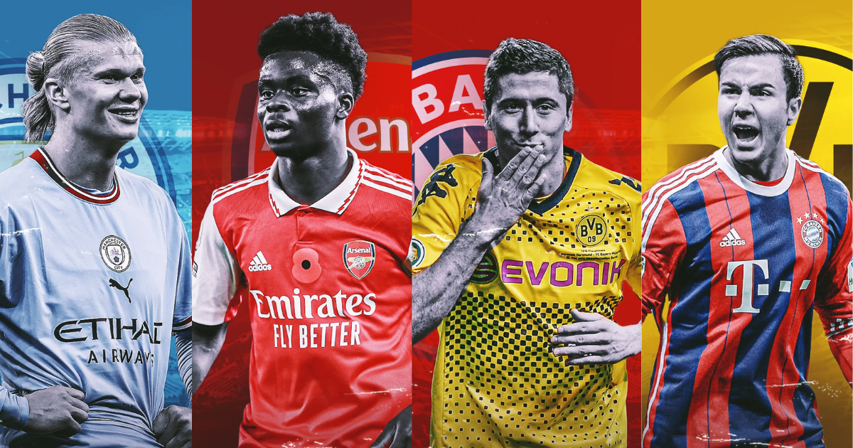 The Top Three Football Matches This Weekend