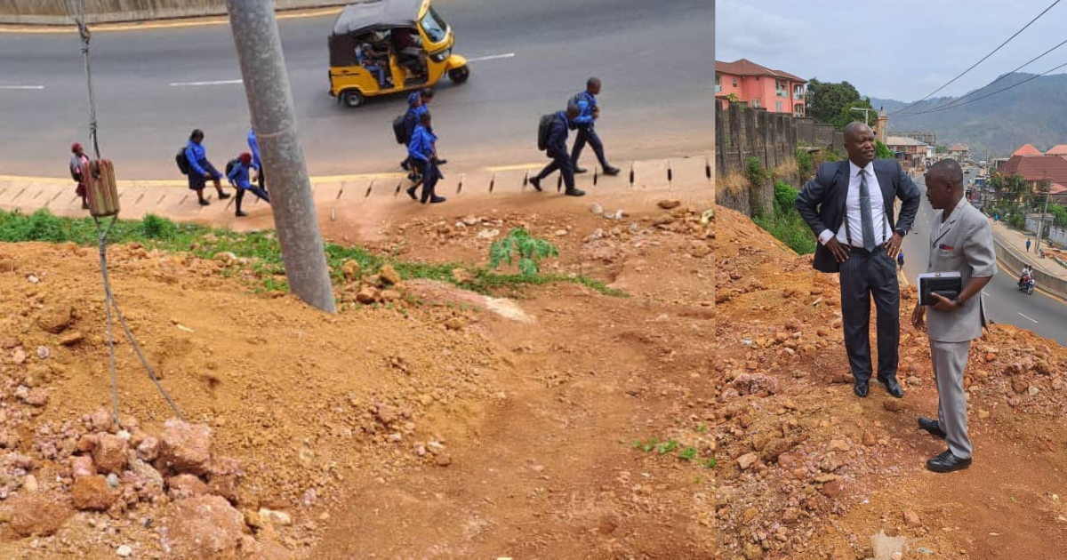 Ministry of Works Cracks Down on Illegal Mud Dumping to Protect Roads ...