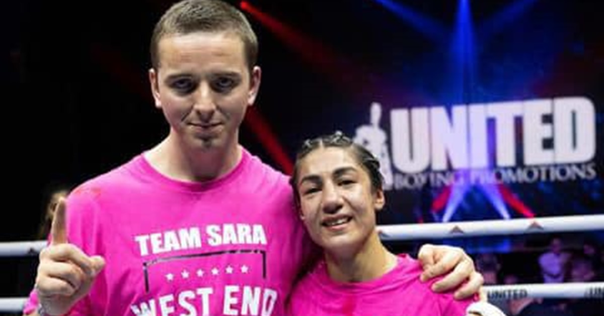 Sierra Leone's Female Boxer Haghighat-Joo Becomes Flyweight Female ...