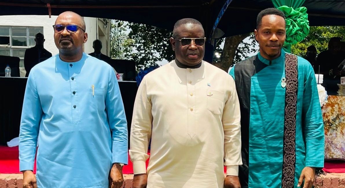 "We're One Government" - Chief Minister Sengeh Reaffirms Unity Among ...