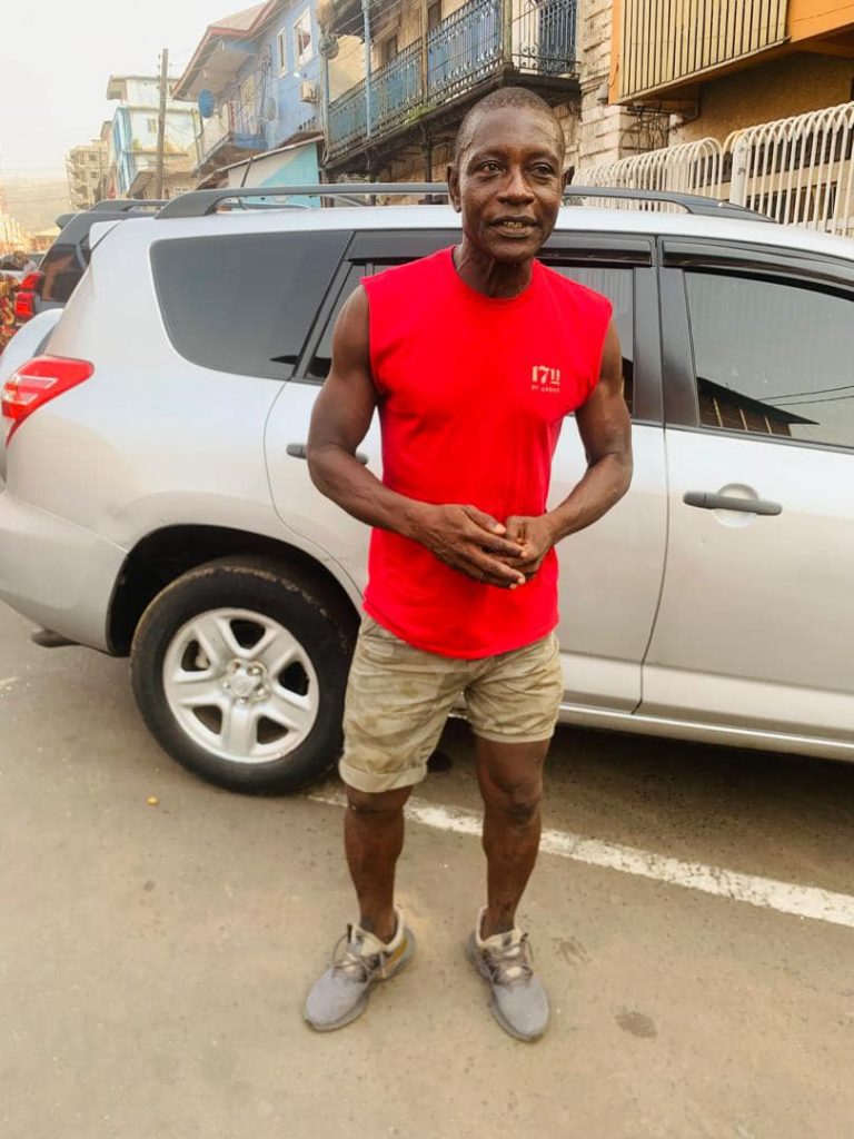 Concern Grows for Mental Health of Former Leone Stars Player Alpha Lansana