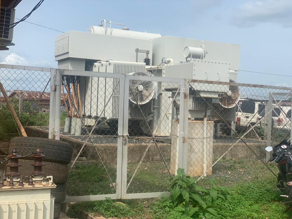 "Eight Electricity Transformers Vandalised in Kabala" - Energy Minister II