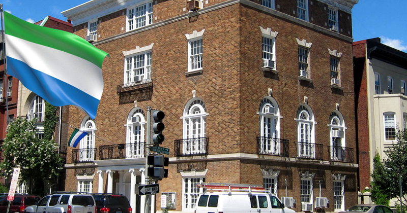 Head of Chancery at Sierra Leone Embassy in Washington D.C Passes Away