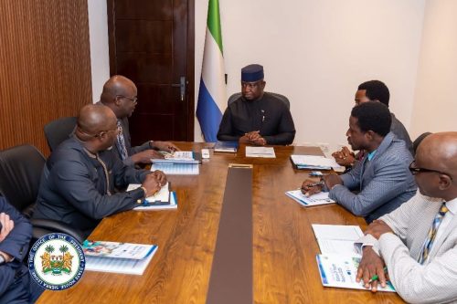 President Bio Receives 2025 Status of Youth Report, Reiterates ...