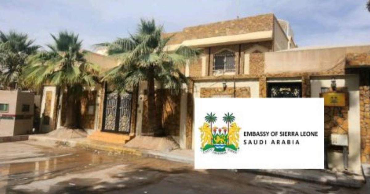 Sierra Leone Embassy in Saudi Arabia Mourns Passing of Long-Serving ...