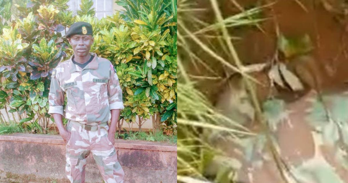 Military Officer Found Dead in a Pit Hole in Port Loko