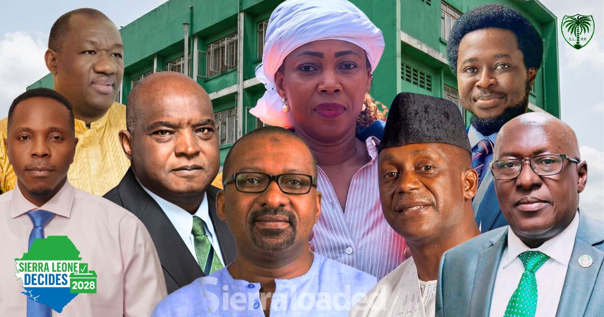 SLPP Outlines Strict Constitutional Requirements for Presidential ...