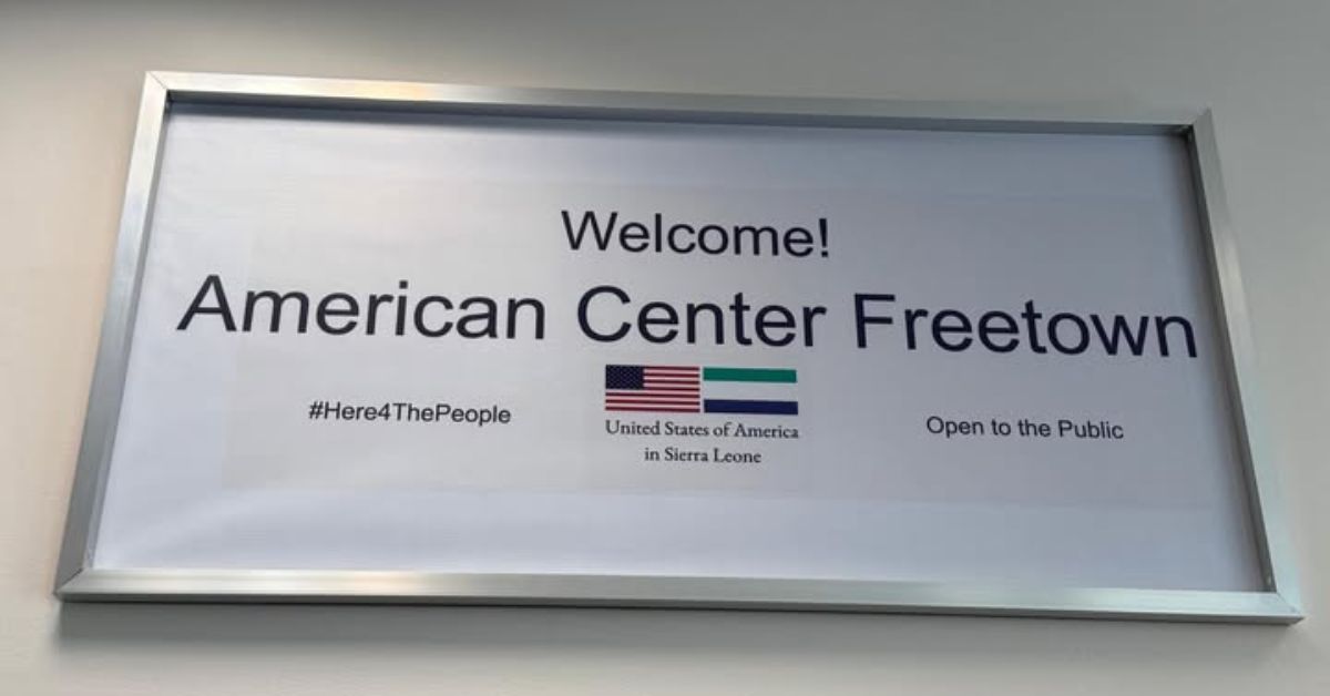 U.S. Embassy in Freetown Opens American Center to Promote Learning and ...