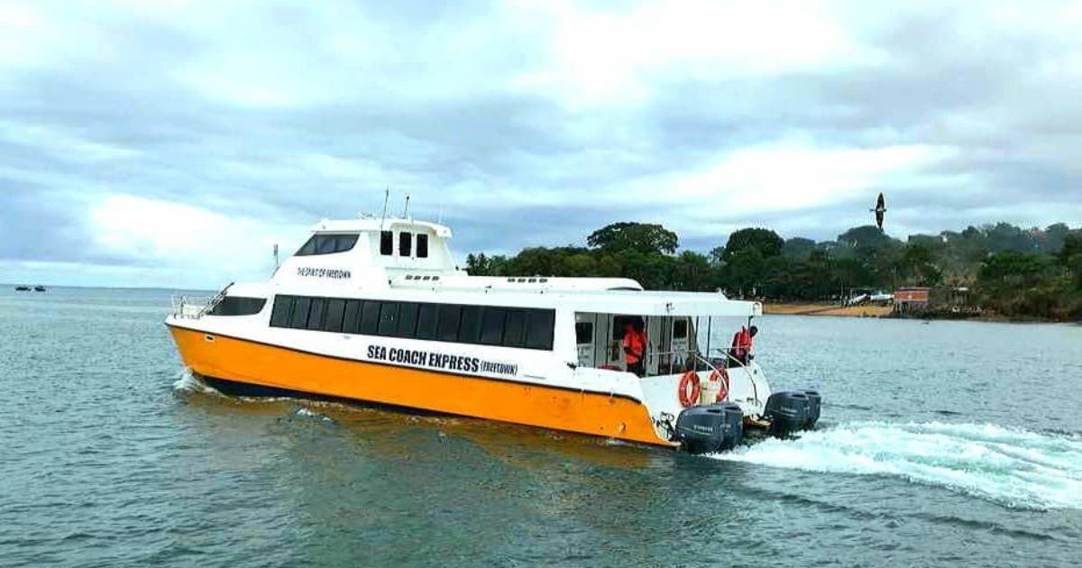 Sea Coach Passengers Escaped Death in Mid-Sea Collision