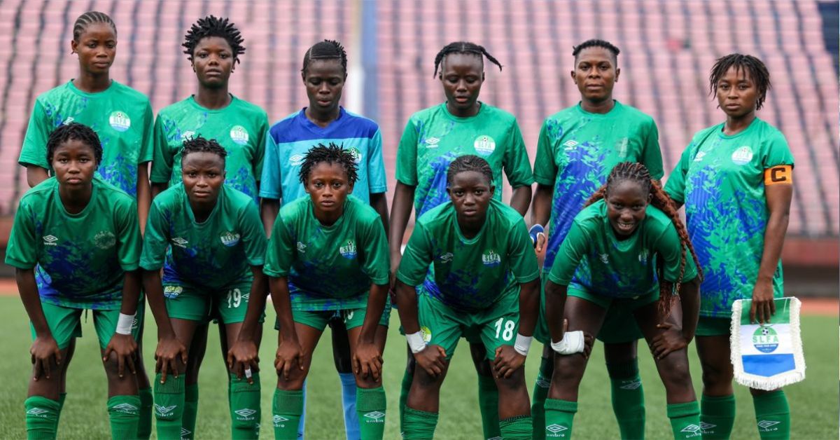 Sierra Leone U-17 Women’s National Team Arrives in Togo Ahead of ...